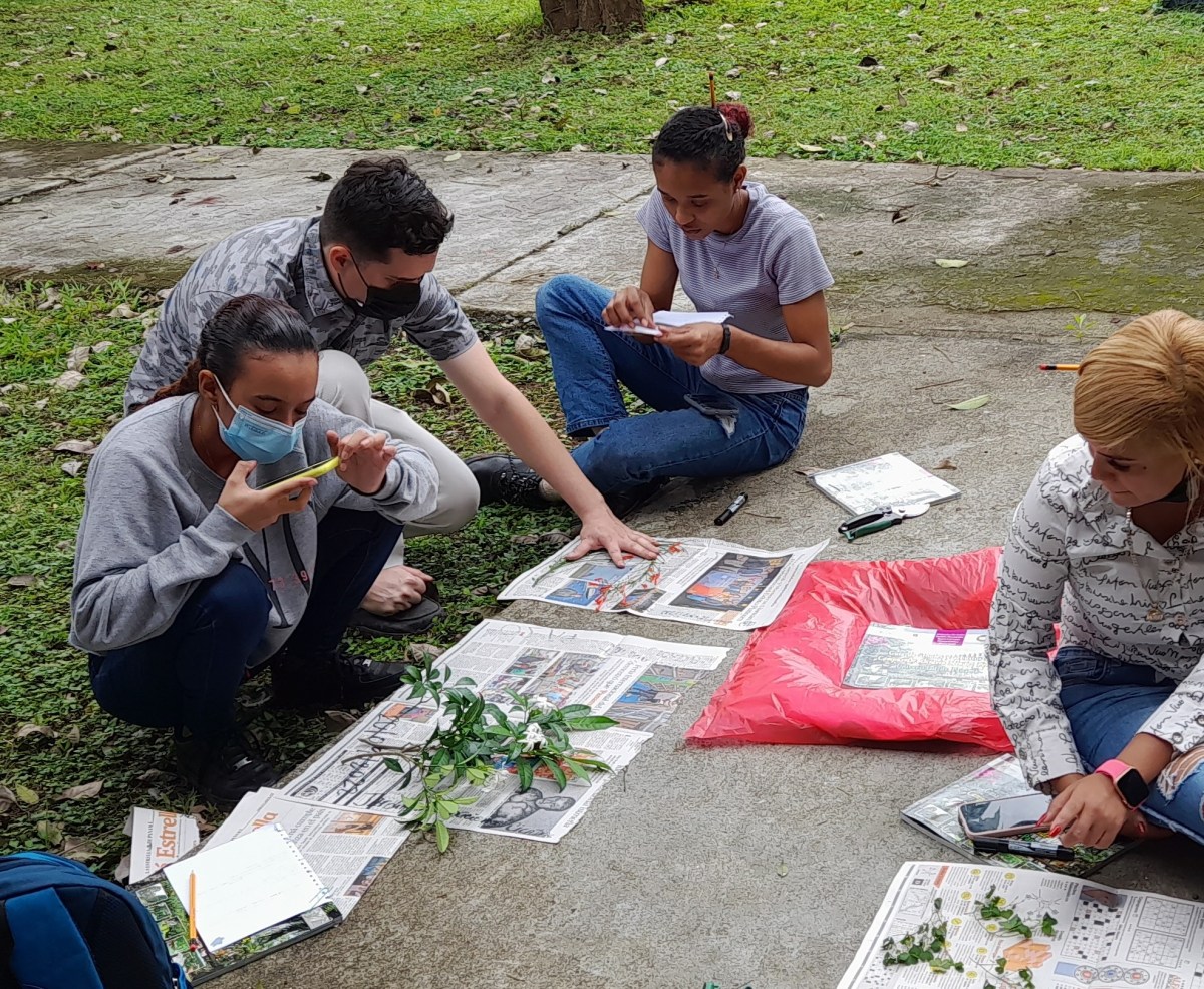 DOCENTES Y ESTUDIANTES DE UDELAS SE CAPACITAN EN EL HERBARIO DE LA ...
