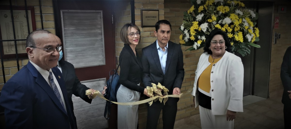 Facultad de Psicología inaugura auditorio Jorge I. Cisneros – Revista ...