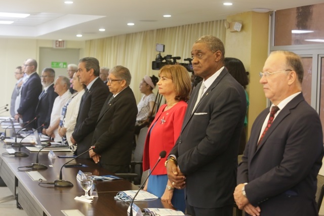 Universidad Autónoma de Santo Domingo, sede de la 122ª sesión ordinaria ...