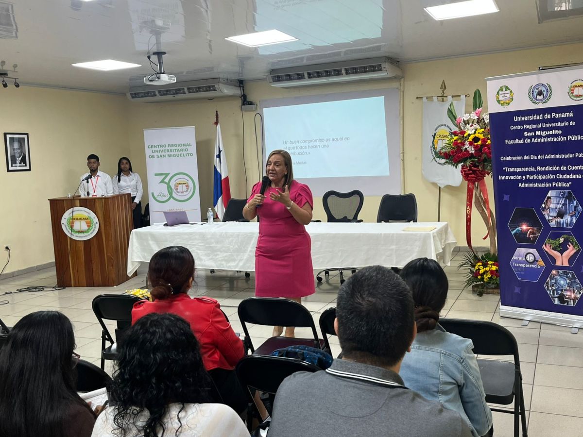 CRUSAM Celebra el Día del Administrador Público con Conferencia sobre ...