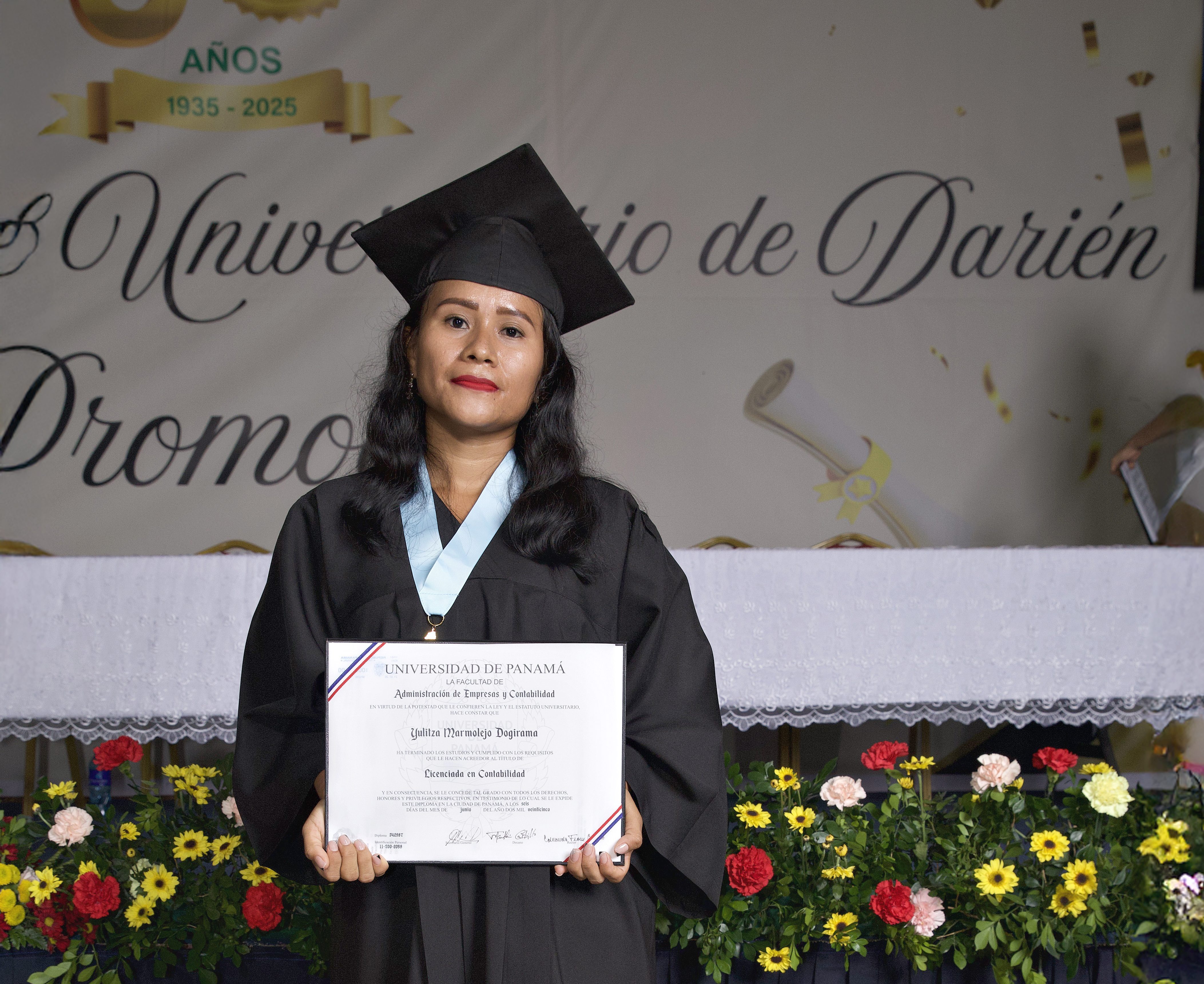 Yulitza Marmolejos: primera egresada con discapacidad auditiva del CRU ...